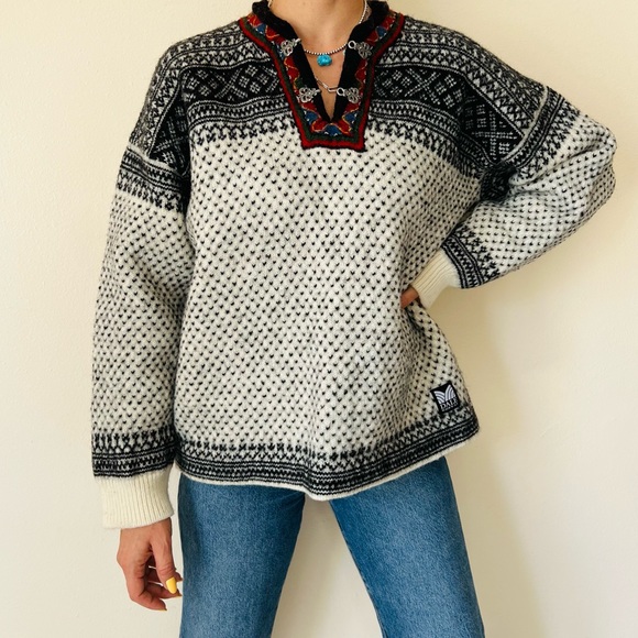 Dale of Norway | Sweaters | Vintage Dale Of Norway Nordic Wool Two ...
